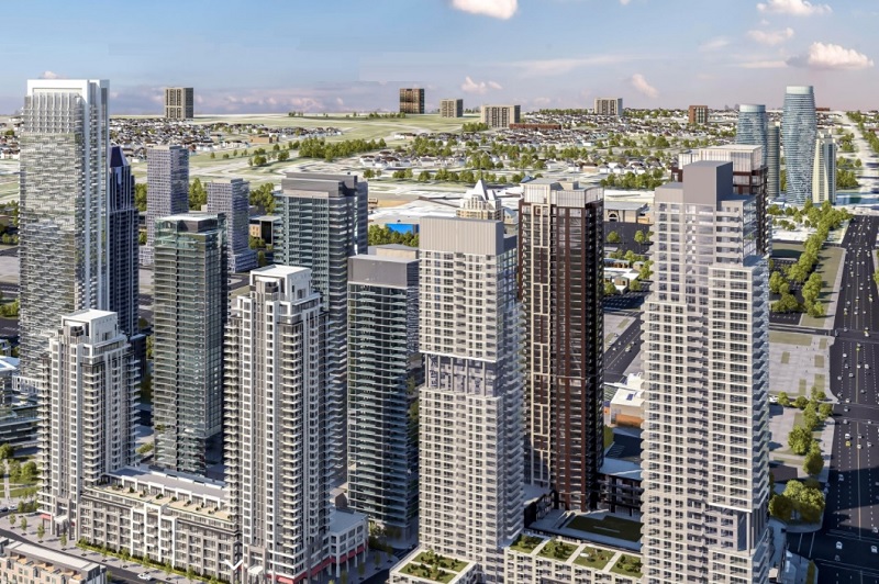 Avia Condos in Park Side Village of Mississauga