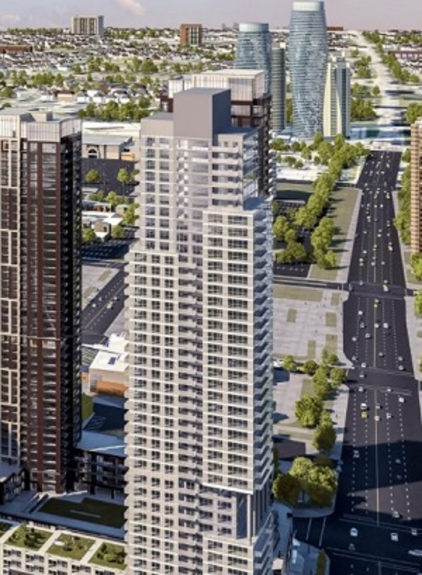 Avia Condos in Park Side Village of Mississauga